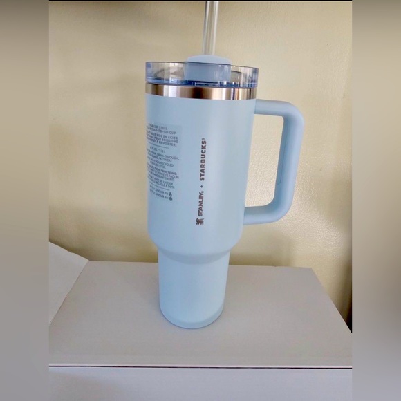 Stanley | Accessories | New Blue Starbucks Stanley Unreleased Spring ...